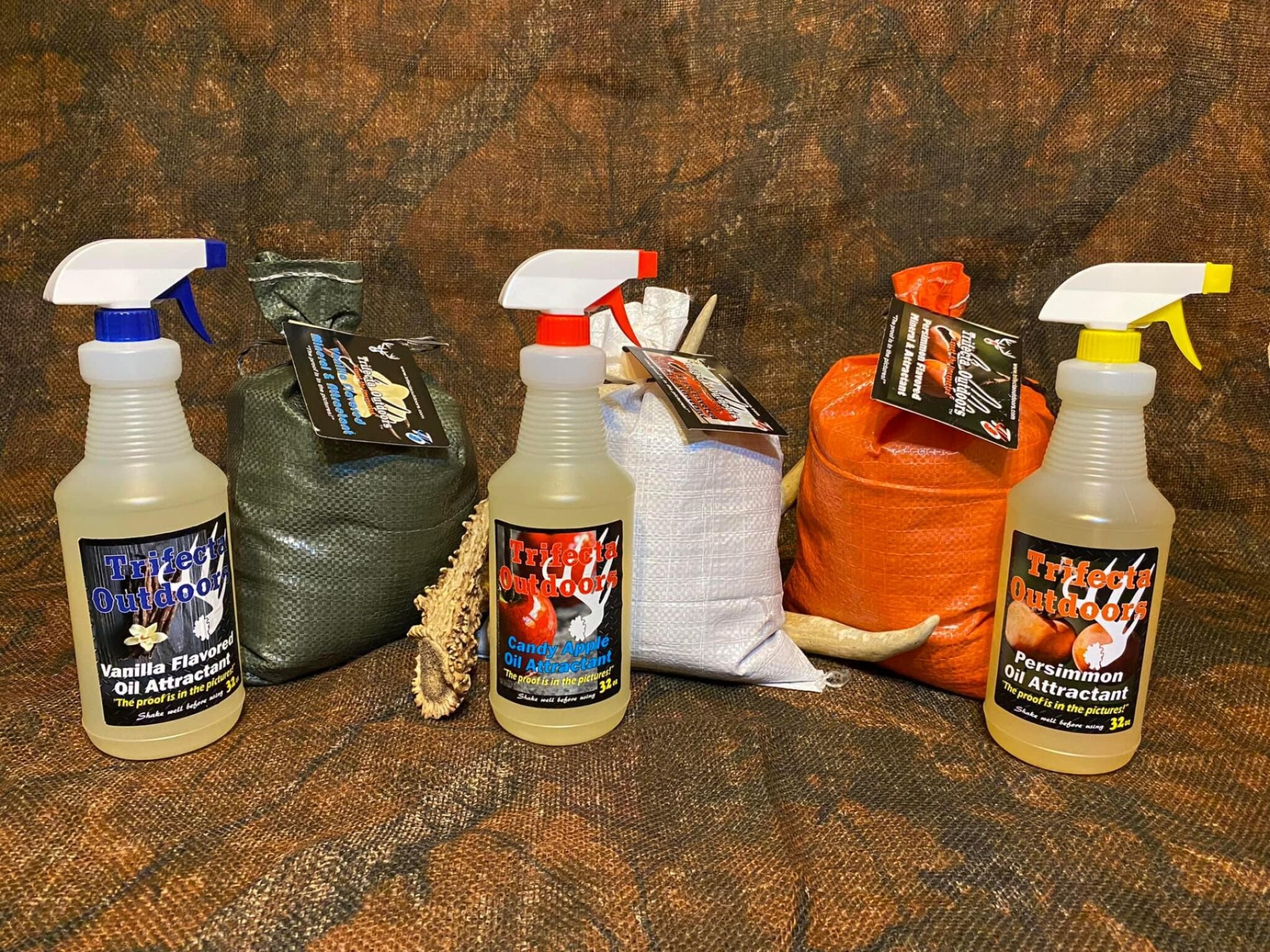 Deer Mineral and Attractant in Pomeroy, OH | Trifecta Outdoors Deer ...