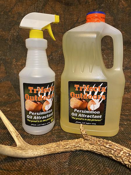 Trifecta Outdoors Persimmon Oil Attractant - Trifecta Outdoors